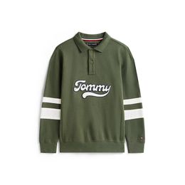 Tommy Hilfiger Shirt 'Varsity' boy Green size 116