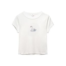 Pull&Bear Pull&bear Shirt 'PACIFIC' female Grey size S