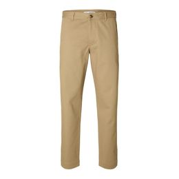 Selected Chino Pants 'Slh196 Harry' male Brown size 31