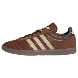 adidas originals Sneaker 'Samba' Damen Größe 49/49.5 beige / braun / schoko / gold