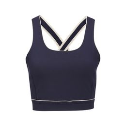 Copenhagen Studios Top Damen Größe S navy / weiß