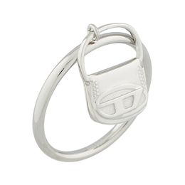 Diesel Ring female Silver size 5,5