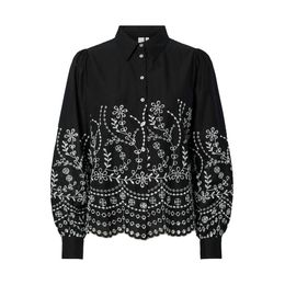 Y.A.S YAS Bluse 'YASLUMA' Damen Größe XXL schwarz / weiß