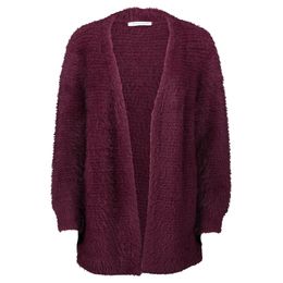 BETTY & CO Betty & Co Strickjacke Damen Gr&ouml;&szlig;e M aubergine