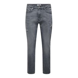 Only & Sons Only & Sons Jeans 'ONSWeft' male Grey size 38