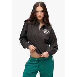 Superdry & Co Sweatshirt 'Athletic Essentials' Damen Gr&ouml;&szlig;e M schwarz