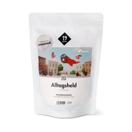 19grams x roasted. - Alltagsheld Co-Roast #3 Omni-Roast - 250 g Ganze Bohne - Intensität: 5/6