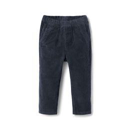 Tchibo - Kinder-Pull on pants Cord &ndash; Fit &raquo;Jona&laquo; - Herren - Gr. 110/116 - dunkelblau