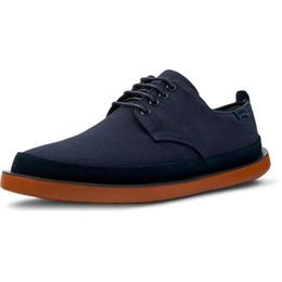 Camper Lace-Up Shoes 'Wagon' male Blue size 39