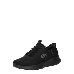 Skechers Sneaker 'LITE PRO - PRIMEBASE' Herren Größe 42 hellgrau / schwarz