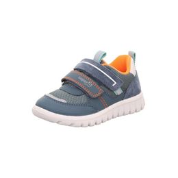 Superfit Sneaker 'SPORT7 MINI' Jungen Größe 35 rauchblau / grau / silber