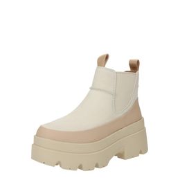 UGG Australia UGG Chelsea Boots 'BRISBANE' Damen Größe 36 beige / hellgrau Winterschuhe