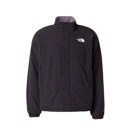 The North Face Outdoorjacke 'Yumiori' Herren Größe S grau / schwarz