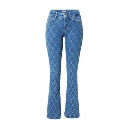 Only Jeans 'ONLBLUSH' Damen Gr&ouml;&szlig;e 30/31 blue denim / silber