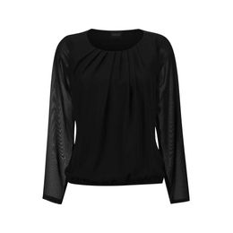 Madeleine Mode MADELEINE Bluse Damen Größe XS schwarz
