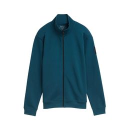 Tom Tailor Denim Sweatjacke Herren Gr&ouml;&szlig;e L dunkelgr&uuml;n
