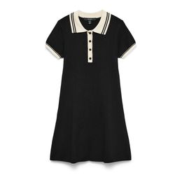 V&eacute;ro Moda VERO MODA Kleid 'VMFrancie' Damen Gr&ouml;&szlig;e XL schwarz / wei&szlig;
