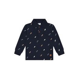 HUST & CLAIRE Hust & Claire Shirt 'Stevie Space' boy Blue size 92