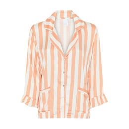 Ccdk Copenhagen Pajama Shirt 'Saga' female Beige, Orange size XS