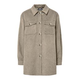 Pieces Between-Season Jacket 'PCSAGA' female Brown size M