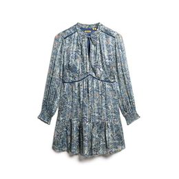 Superdry Kleid Damen Größe 44 bunt Winterkleid