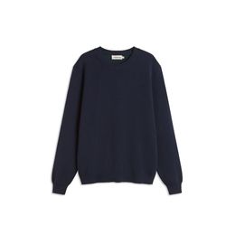 thinking mu Sweatshirt 'Seth' Herren Gr&ouml;&szlig;e S beige / navy / braun / gr&uuml;n