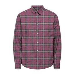 Only & Sons Only & Sons Button Up Shirt 'ONSKIM' male Red size S