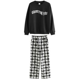 next Pajama female Black, White size 18