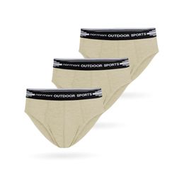 Normani Panty male Beige size M