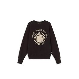 thinking mu Sweatshirt 'Sol' Damen Gr&ouml;&szlig;e XS beige / schwarz