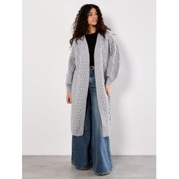 Apricot Knit Cardigan ' ' female Green size M