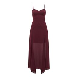 Forever New Kleid 'Honey' Damen Gr&ouml;&szlig;e 34 weinrot Winterkleid