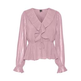 V&eacute;ro Moda VERO MODA Bluse 'VMDORA' Damen Gr&ouml;&szlig;e L rosa