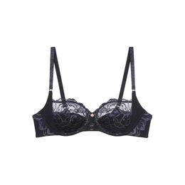 Triumph Bra ' Wild Gardenia Florale ' female Black size 70
