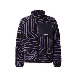 Santa Cruz Jacke 'Freestyle' Herren Gr&ouml;&szlig;e M lavendel / schwarz