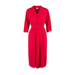 PJ Salvage Morgenmantel ' Robe Breakfast Dreams ' Damen Gr&ouml;&szlig;e M fuchsia
