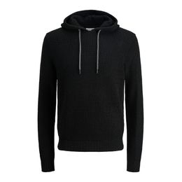 Jack & Jones Jack & Jones Sweater 'JJLink' male Black size 3XL