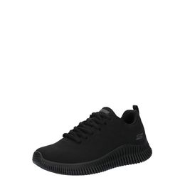 Skechers Sneaker 'BOBS GEO - HOW DEBONAIR' Herren Größe 41 schwarz