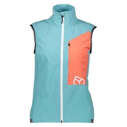 Ortovox Funktionsweste "Berrino" in Türkis - 47% | Größe M | Damen-outdoorjacken