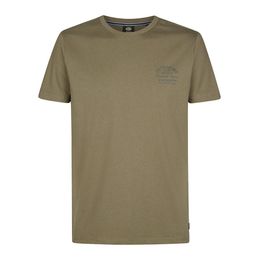 PETROL INDUSTRIES Shirt in Khaki - 44% | Größe XL | Herren-plussize