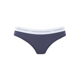 Copenhagen Studios Thong female Blue size XS