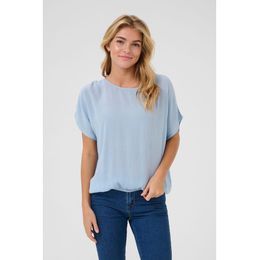 Kaffe Bluse in Hellblau - 53% | Größe 38 | Damen-blusen