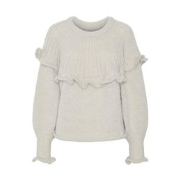 Pieces Sweater 'PCSIKKA' female Grey size XS