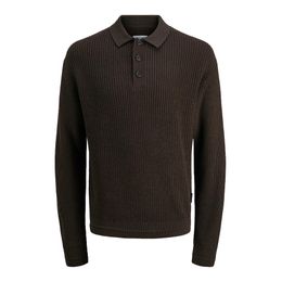 Jack & Jones Jack & Jones Sweater 'JJKAITO' male Brown size XS