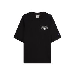 Champion Authentic Athletic Apparel T-Shirt Herren Größe XL schwarz / weiß