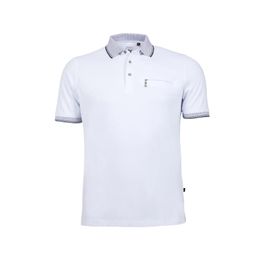 Hajo Poloshirt 'Stay Fresh' Herren Gr&ouml;&szlig;e XXL wei&szlig;