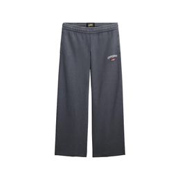 Superdry Hose 'Essentials' Damen Größe 42 dunkelgrau