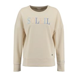 Key Largo Sweatshirt 'SOLEIL' female Beige size L