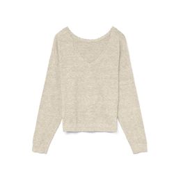 V&eacute;ro Moda Vero Moda Sweater 'VMMarina' female White size L