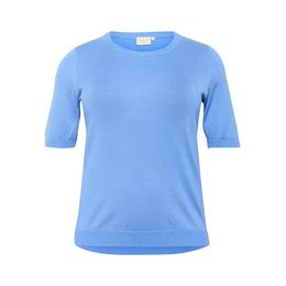 Kaffe curve Pullover in Hellblau - 62% | Größe S | Damen-pullover-cardigans